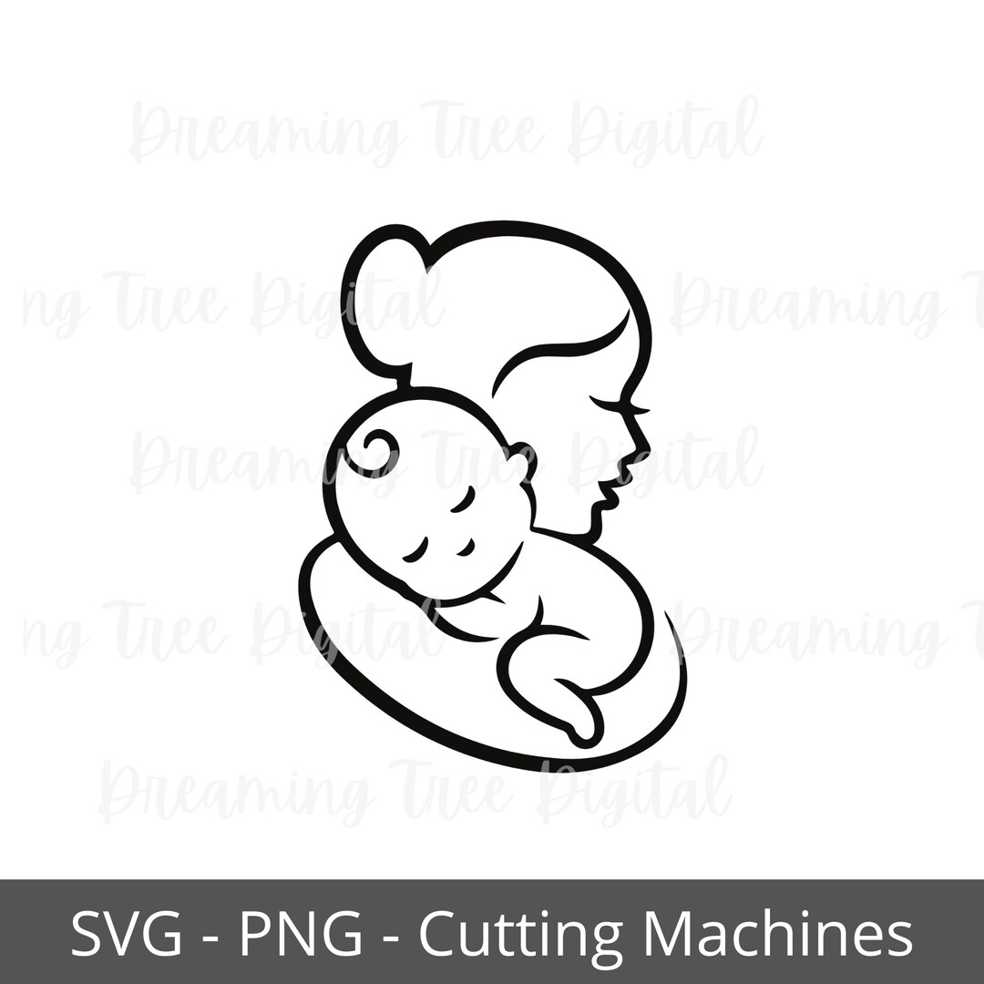 Nuevo bebé SVG, recién nacido SVG, descarga instantánea - Etsy España