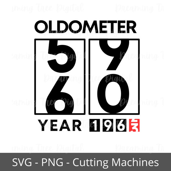 Oldometer Svg - Etsy