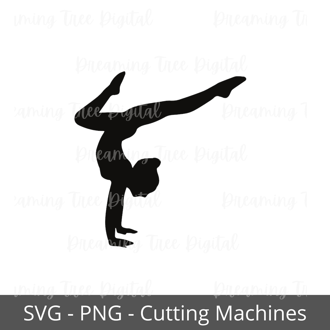 Gymnast SVG, Gymnastics Svg, Instant Download - Etsy