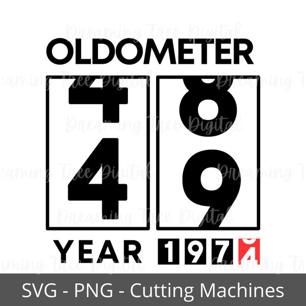 49th Birthday - Etsy