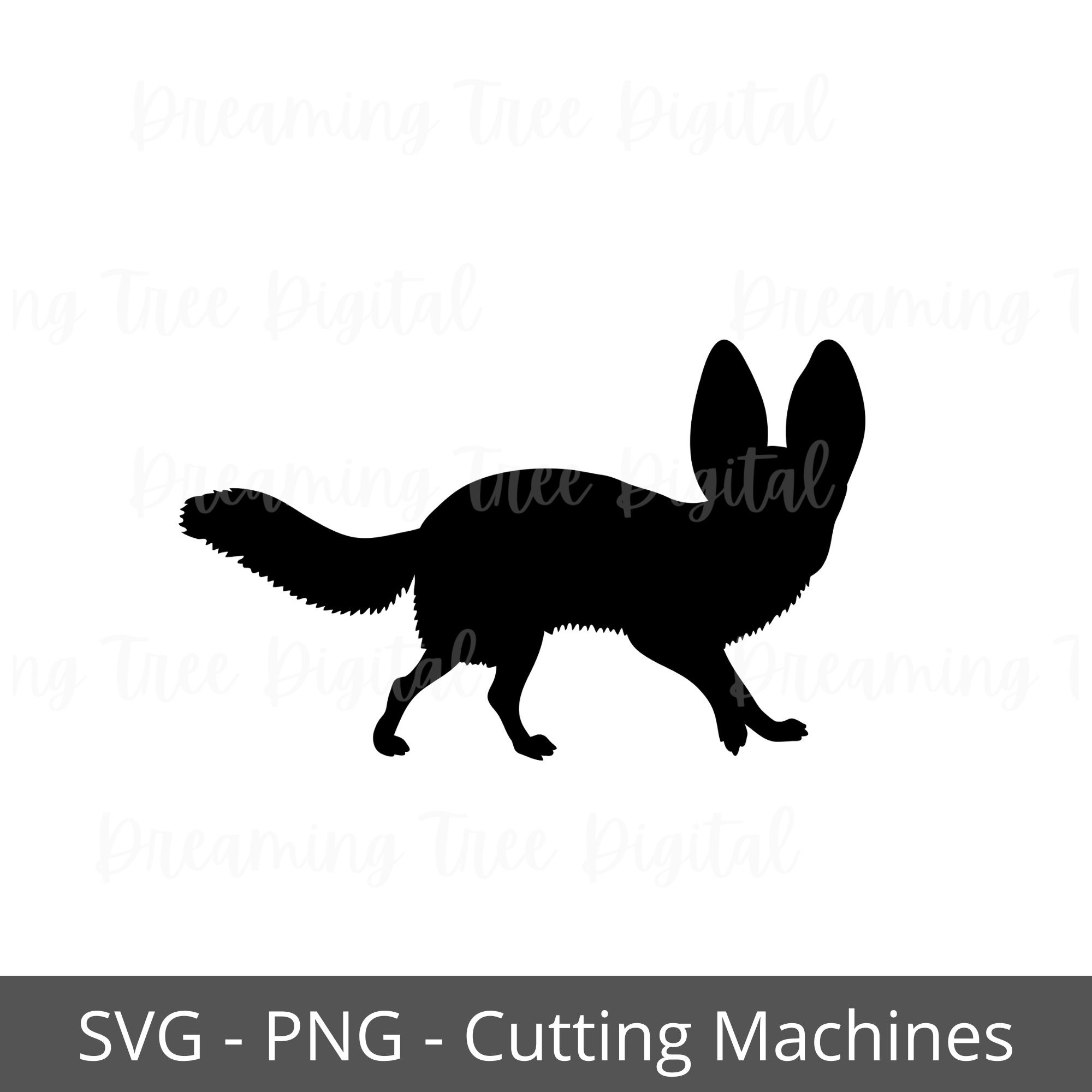 Fuchs SVG Fennek Fuchs svg Tierreich geschnitten Dateien - Etsy Österreich