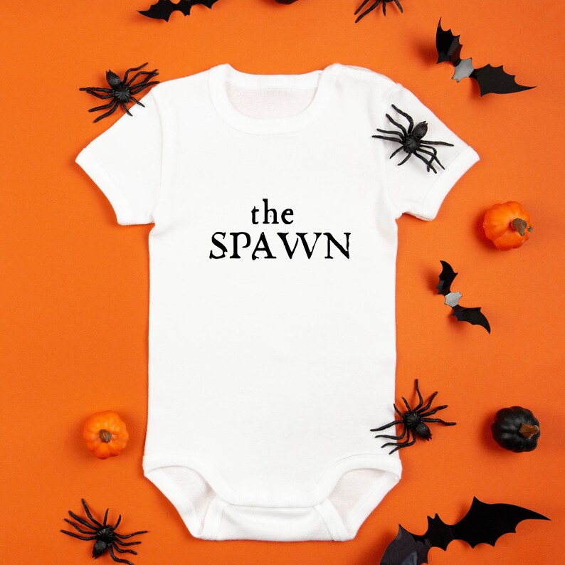 The Spawn SVG Halloween Onesie Cut Files Horror Tshirt Cut - Etsy