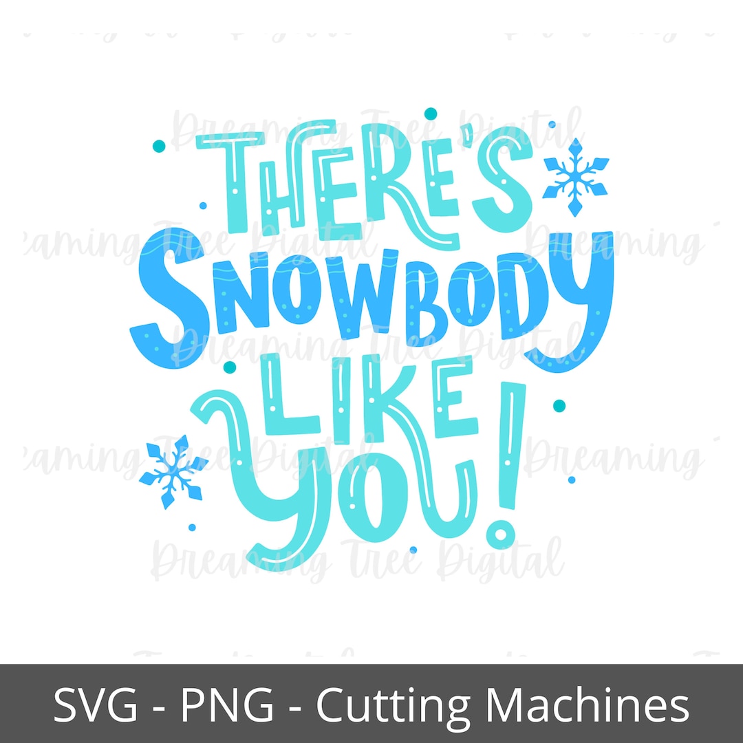 There's Snowbody Like You SVG, Christmas Mug Svg, Christmas Ornament ...