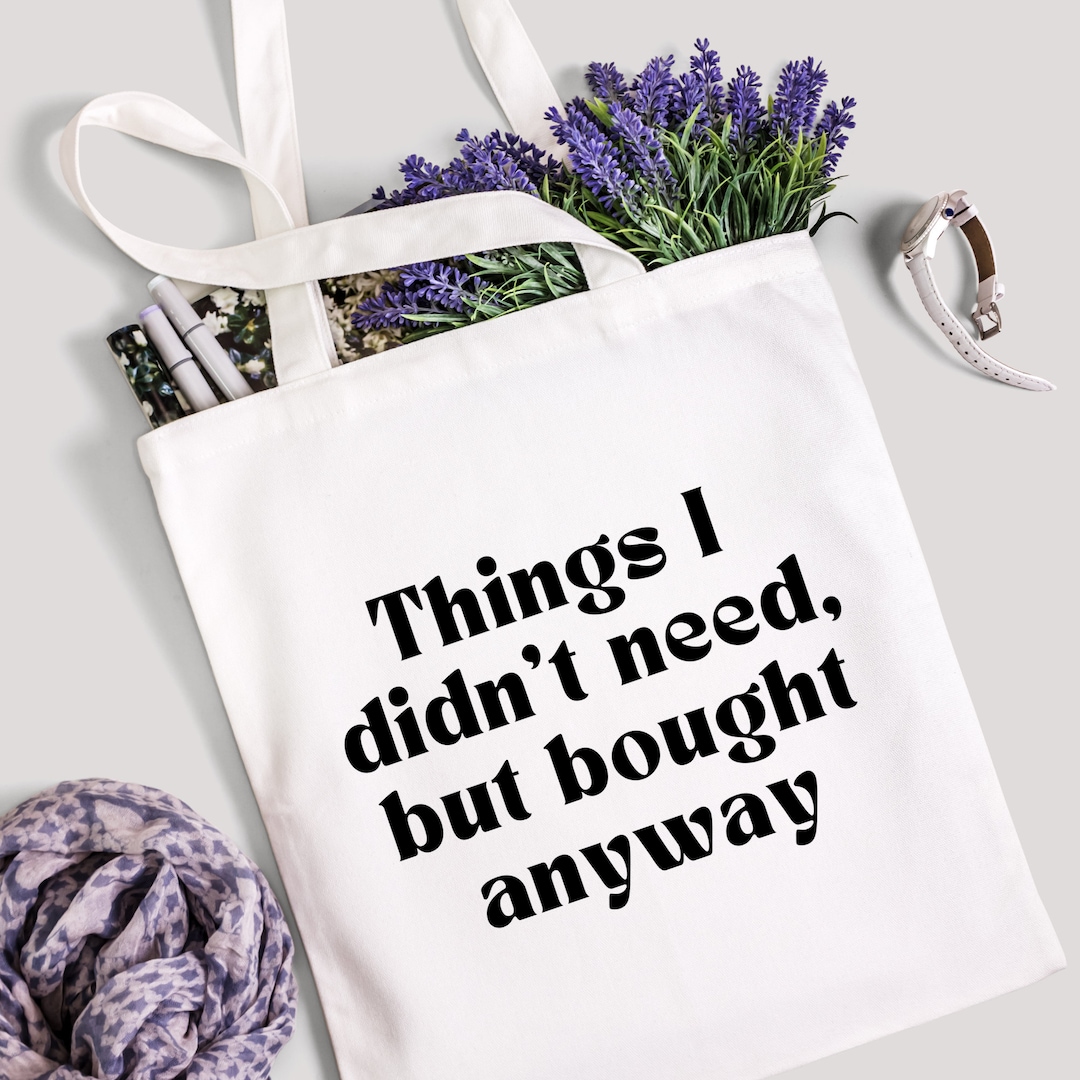 Funny Tote Bag SVG, Tote Bag Svg, Reusable Bag Png, Instant Download - Etsy