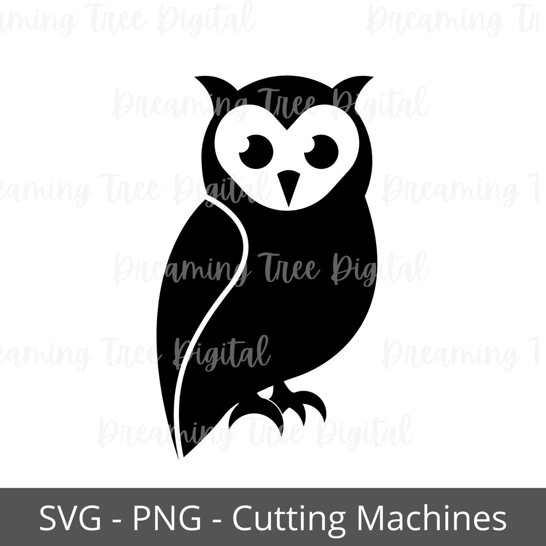 Owl SVG, Instant Download - Etsy