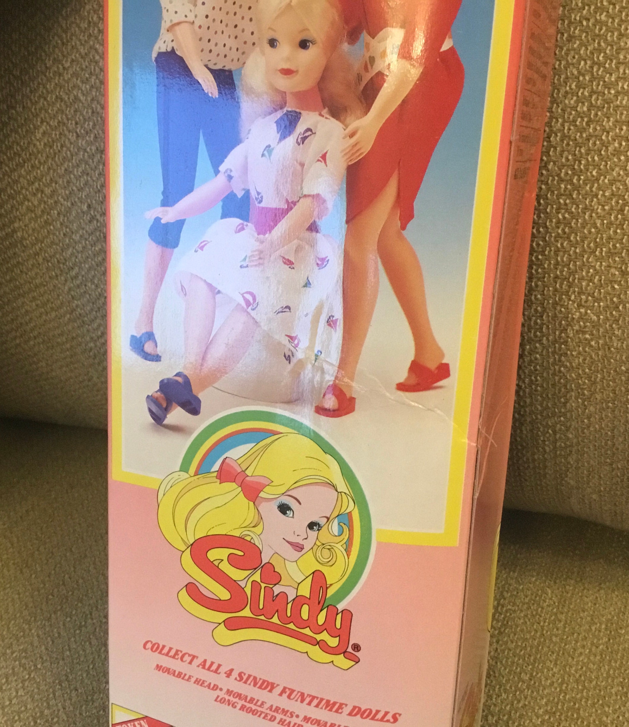 Boxed Vintage Pedigree Sindy Doll. - Etsy