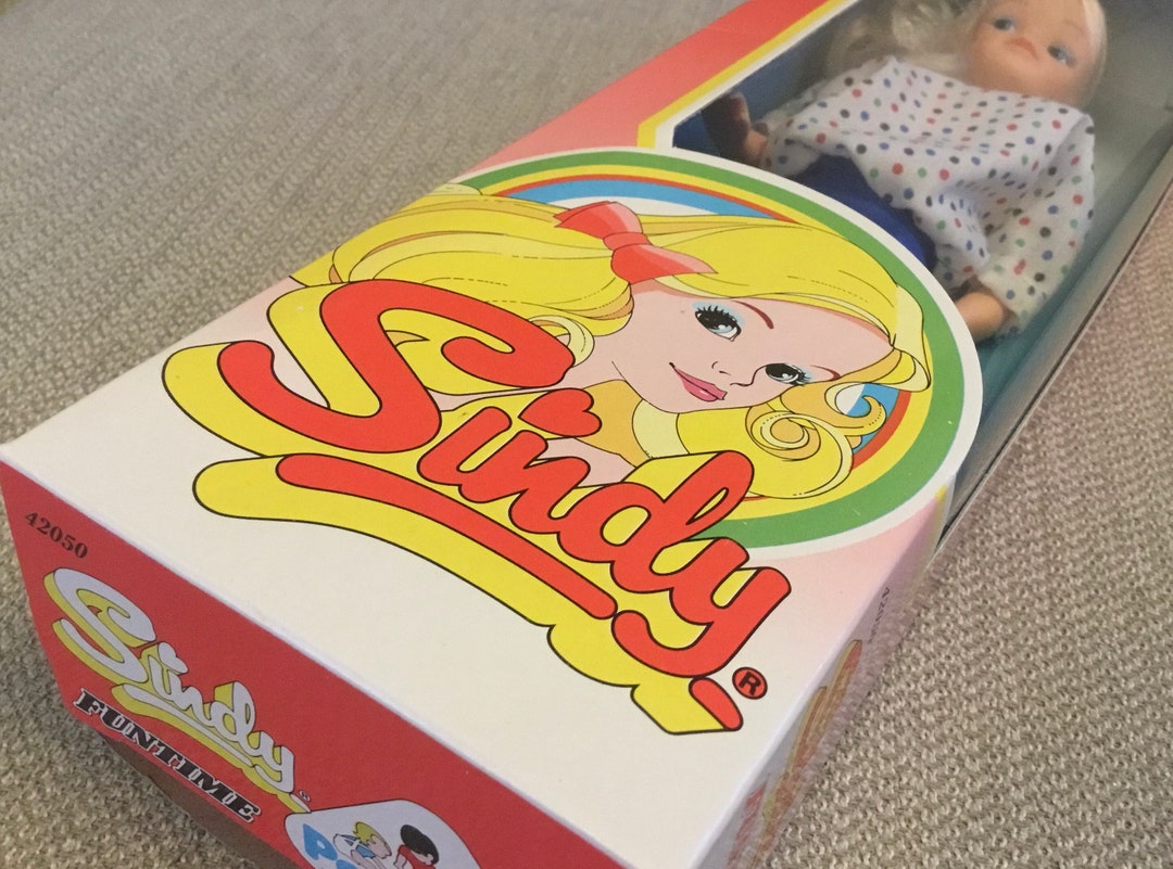 Boxed Vintage Pedigree Sindy Doll. - Etsy