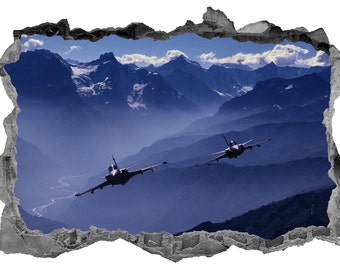 Jet Fighter Decal - Etsy