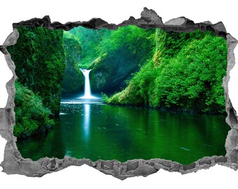 Waterfall Wall Decal | Etsy