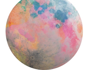 Moon Wall Decal | Etsy