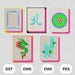 Mahjong Tiles Machine Embroidery Design Bundle, 5 Designs, Bamboo, Bam ...