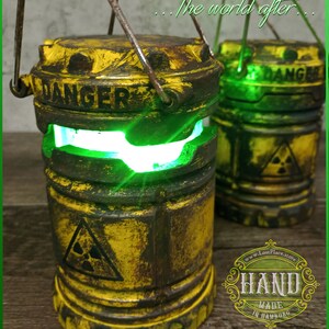 Nuclear Atom Lamp -fallout and Cosplay - FALLOUT, Handmade Great Design ...
