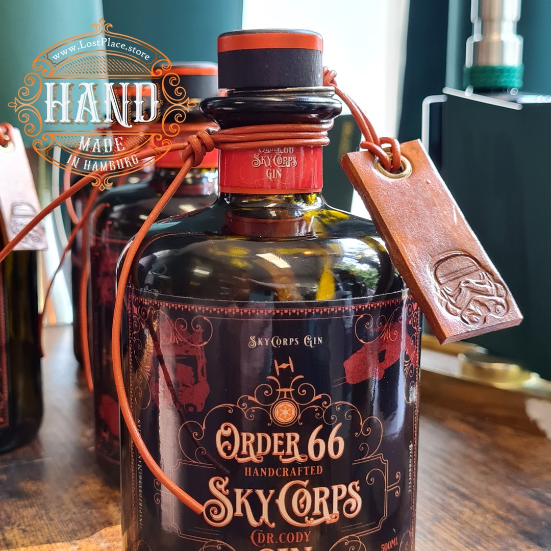 Cosplay, Starwars Gin Bottle Commander Cody GIN Bottle, Decorative ...