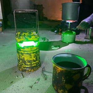 Nuclear Atom Lamp -fallout and Cosplay - FALLOUT, Handmade Great Design ...
