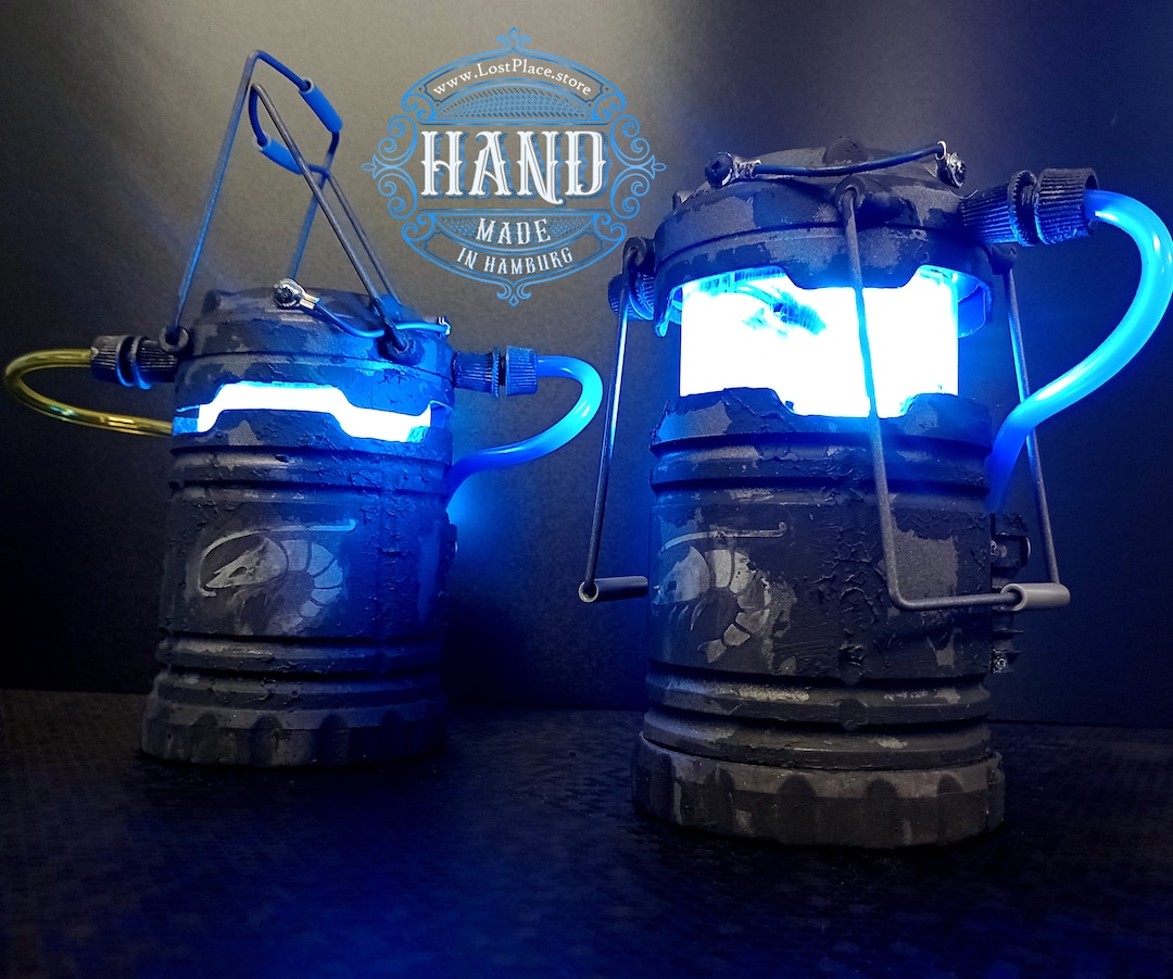 KRILL Lamp -starwars and Cosplay - SPOTCHKA, Handmade Great Design ...