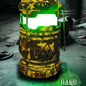 Nuclear Atom Lamp -fallout and Cosplay - FALLOUT, Handmade Great Design ...