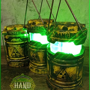 Nuclear Atom Lamp -fallout and Cosplay - FALLOUT, Handmade Great Design ...