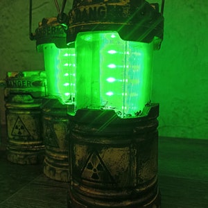 Nuclear Atom Lamp -fallout and Cosplay - FALLOUT, Handmade Great Design ...