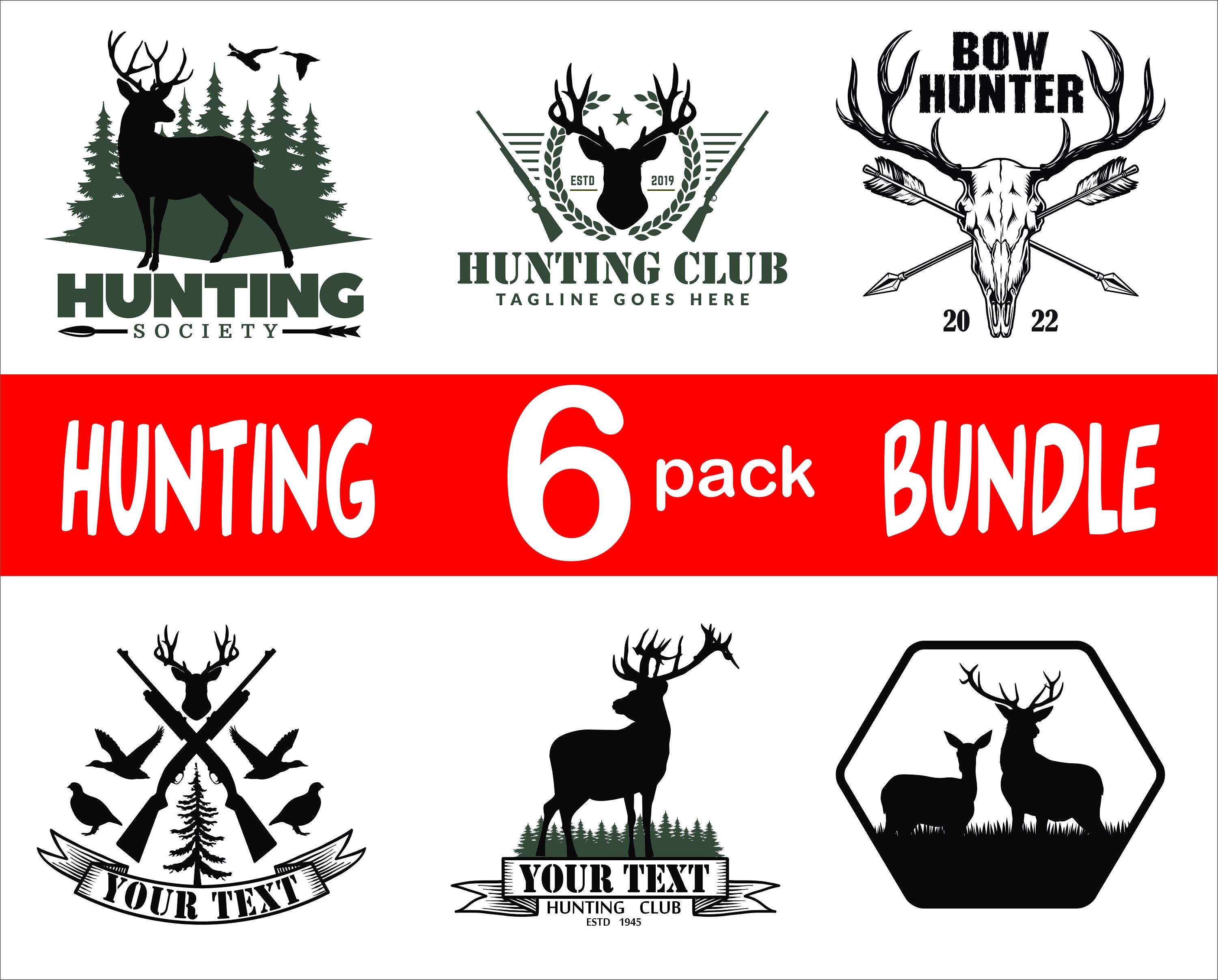 Bow Hunting Logo