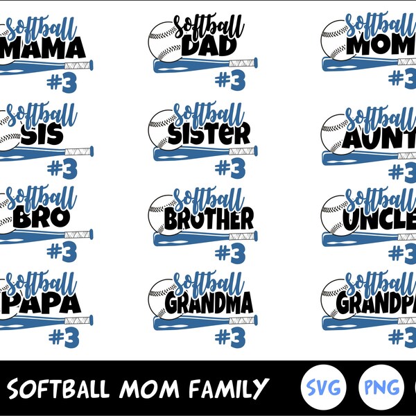 Softball Vinyl - Etsy