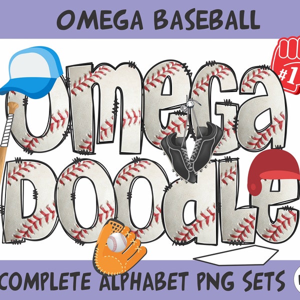 Baseball Alphabet Letters - Etsy