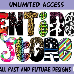 Sunflowers and Cow Hide Western Doodle Alphabet Letters PNG - Etsy