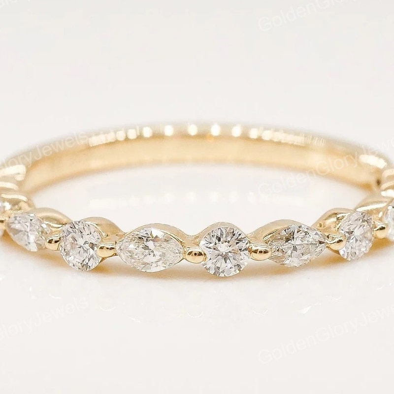 Eternity Rings Mossiante - Etsy