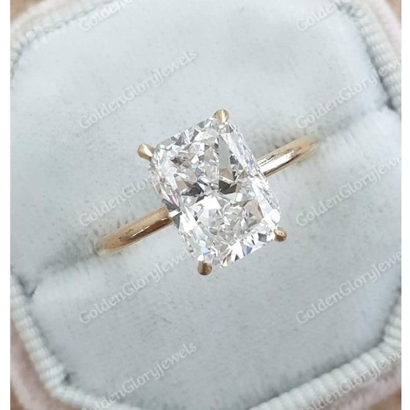 Masonite Engagement Ring - Etsy
