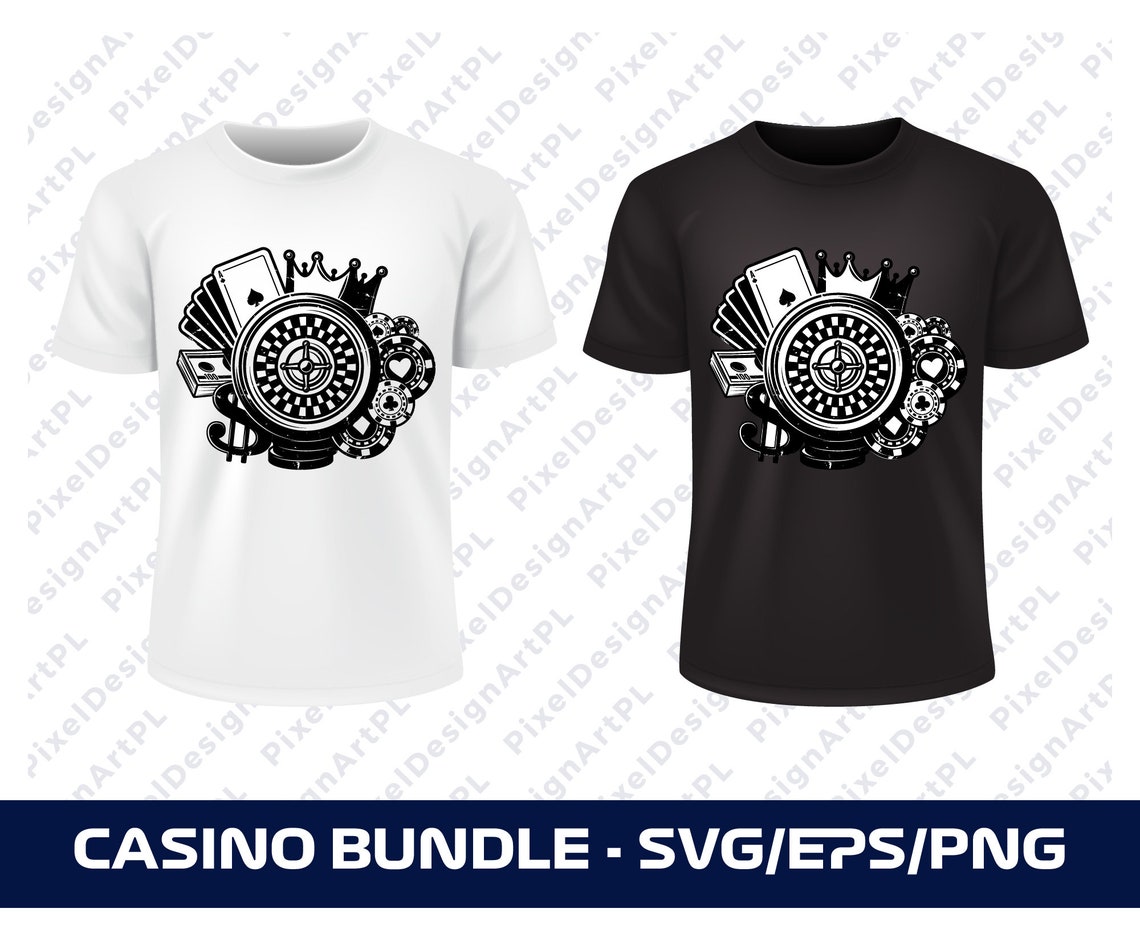 25 Casino SVG Bundleepspng Poker Svg Gumbling Svg Cricut - Etsy