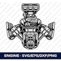 Engine Svg, Car Engine Svg, Car Svg, Automobile Svg, Car Silhouette Svg ...