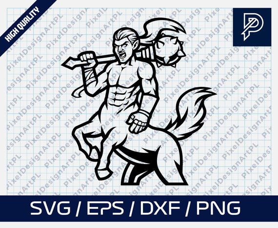 Centaur SVG Cricut Silhouette Scrapbooking Card Making - Etsy