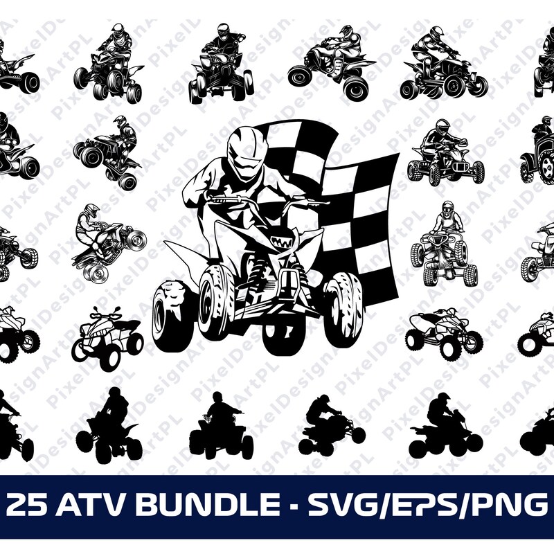 Off Road Atv Svg - Etsy