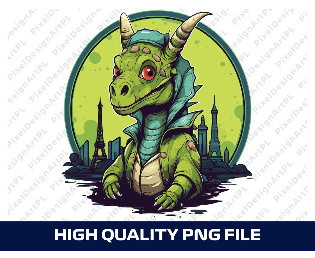 Dinosaur PNG FILE, T-shirt Design, Dinosaur Sublimation File, Dino ...