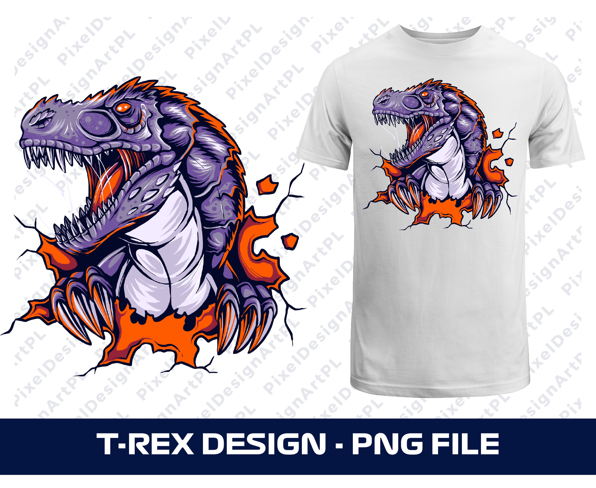 T-rex Face Pngdinosaur PNG T-rex Clipart Dinosaur for - Etsy Canada