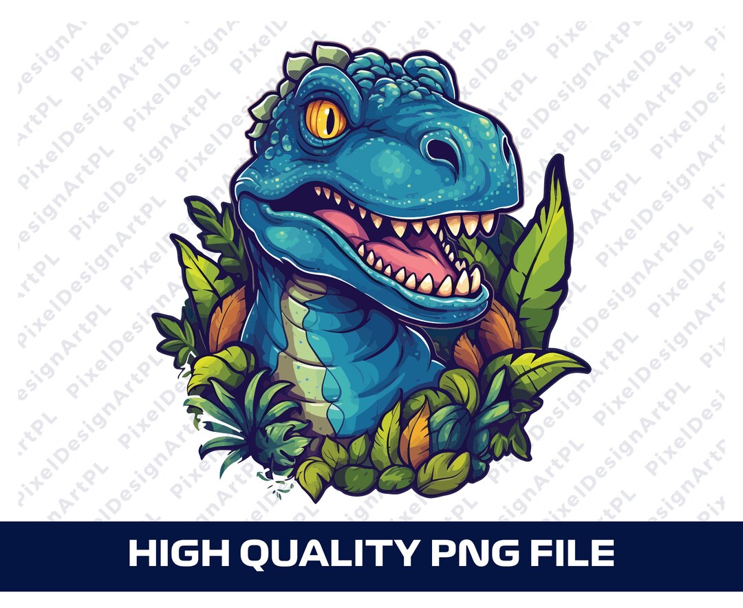 Dinosaur PNG FILE, T-shirt Design, Dinosaur Sublimation File, Dino ...