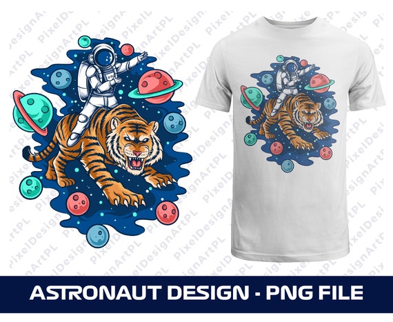 Space Tiger Shirt