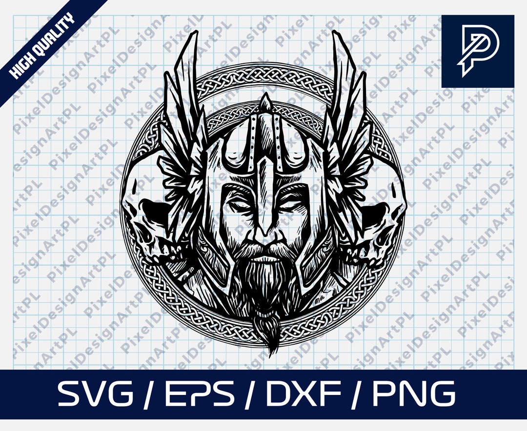 Viking SVG, Cricut, Silhouette, Scrapbooking, Card Making, Paper Crafts ...