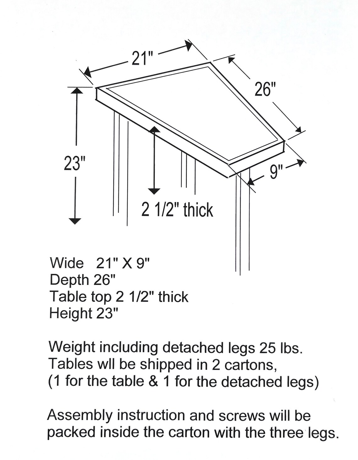 The Wedge Art Tables Designed Side Tables Create That Perfect Seating ...
