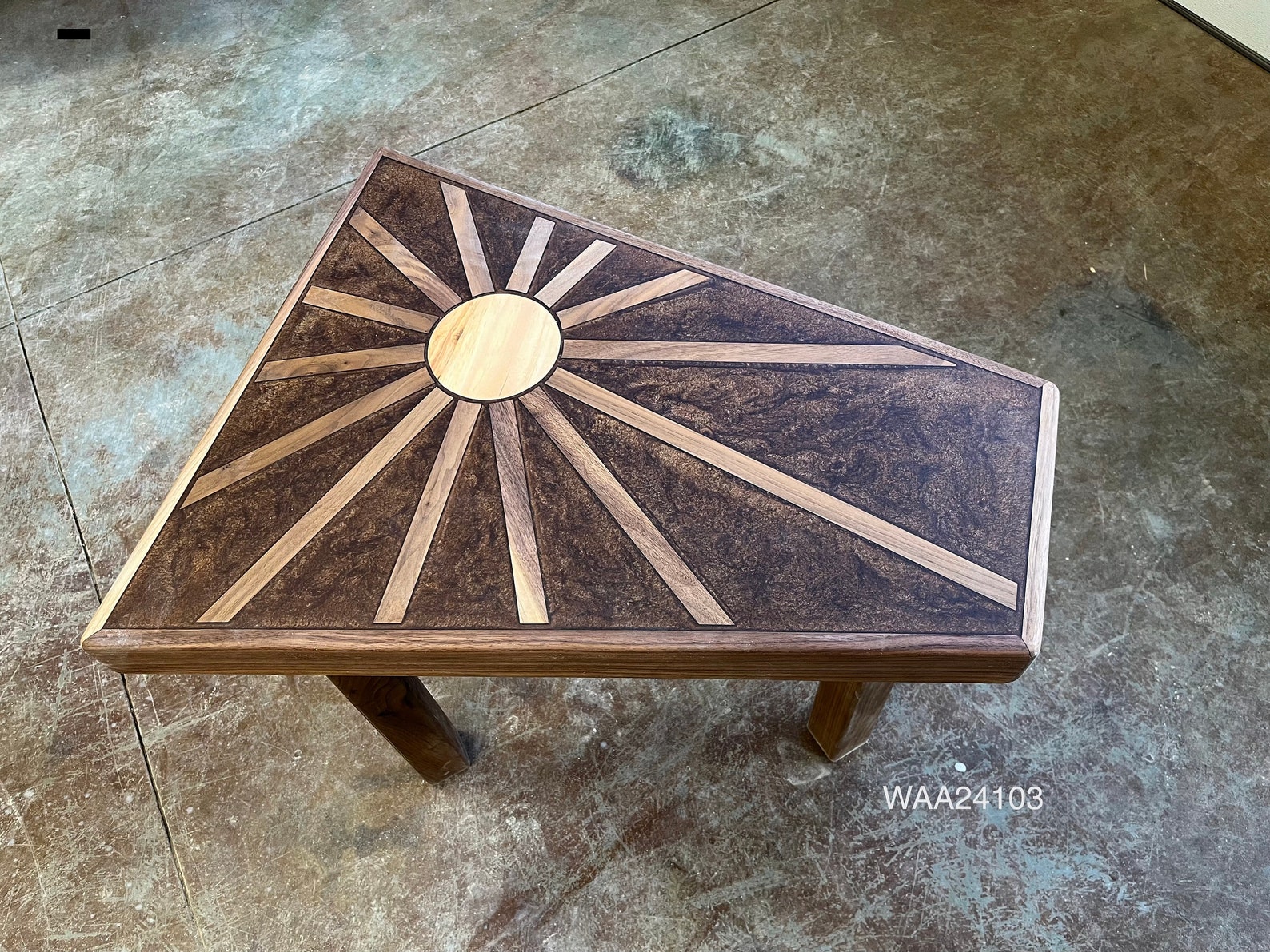The Wedge Art Tables Designed Side Tables Create That Perfect Seating ...