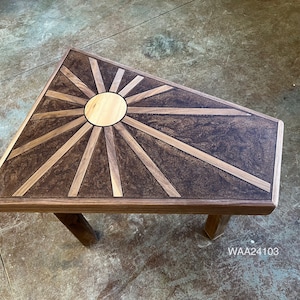 The Wedge Art Tables Designed Side Tables Create That Perfect Seating ...