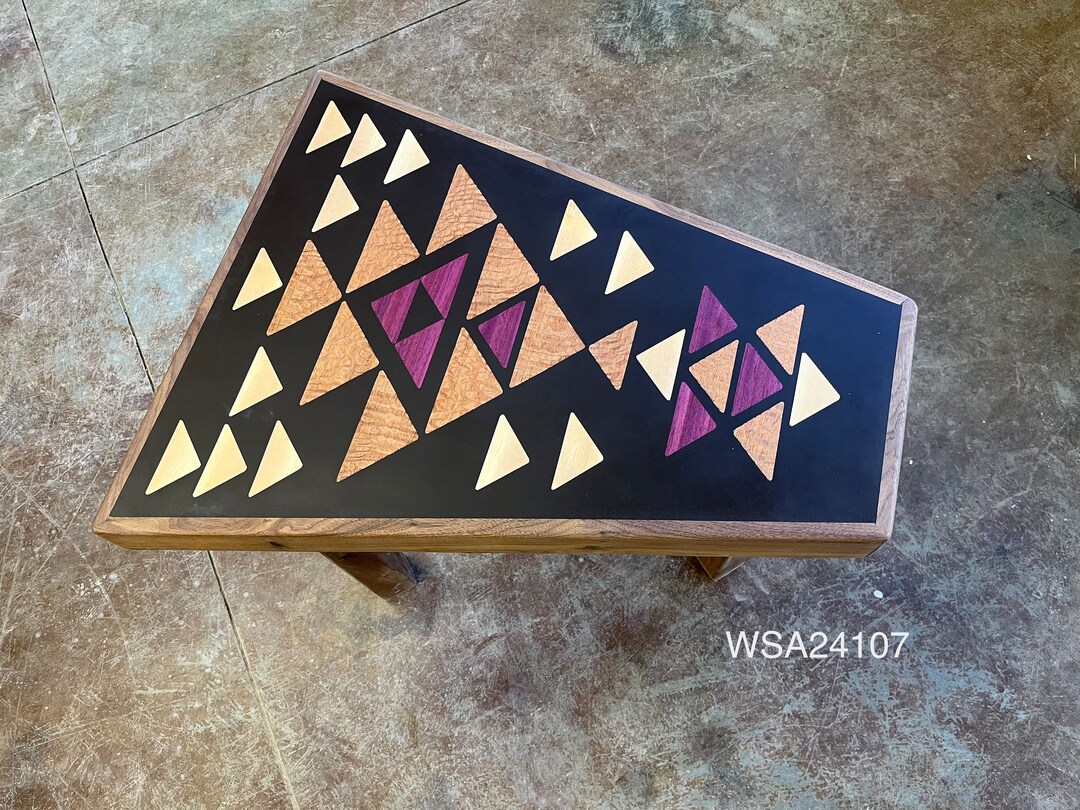 Southwestern Tables Are Tri-paragon-shaped Side Tables to Create That ...