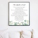 The Apostles Creed, Printable, Christian Wall Art, Digital Print ...