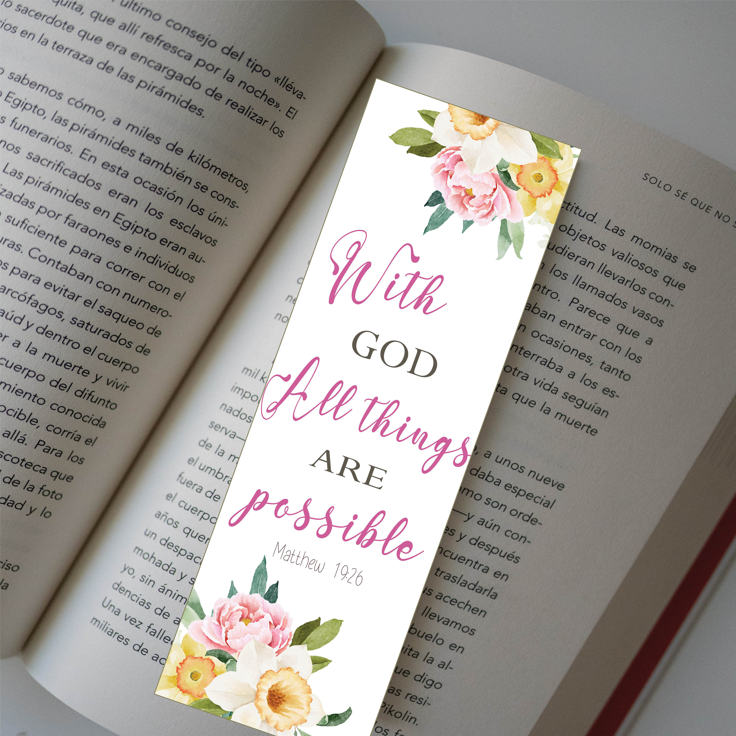 Printable Bible Verses Bookmarks Set of 5 Bible Journaling - Etsy