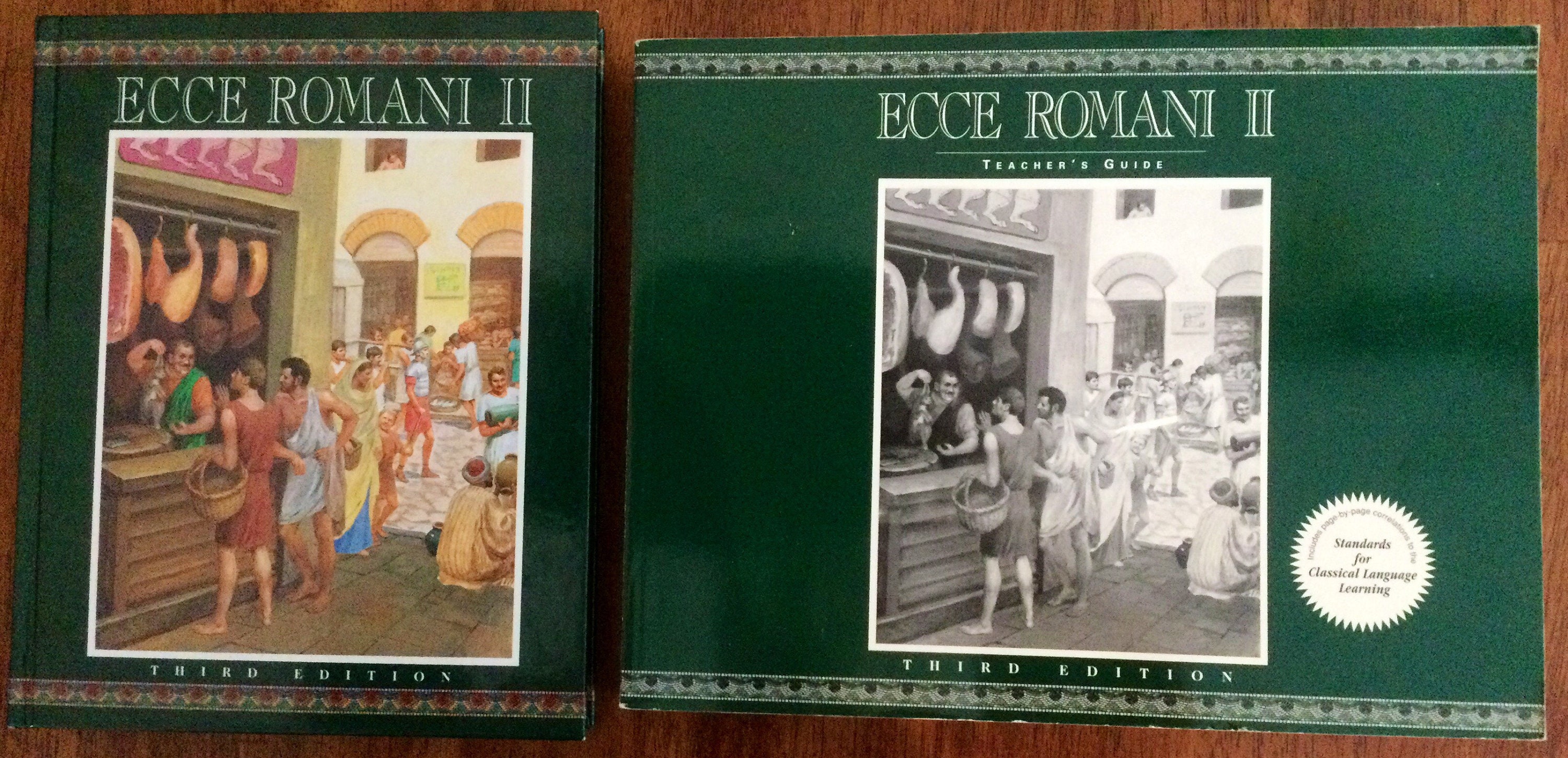 Second Year Latin Textbook With Teachers’ Manual - Ecce Romani II ...