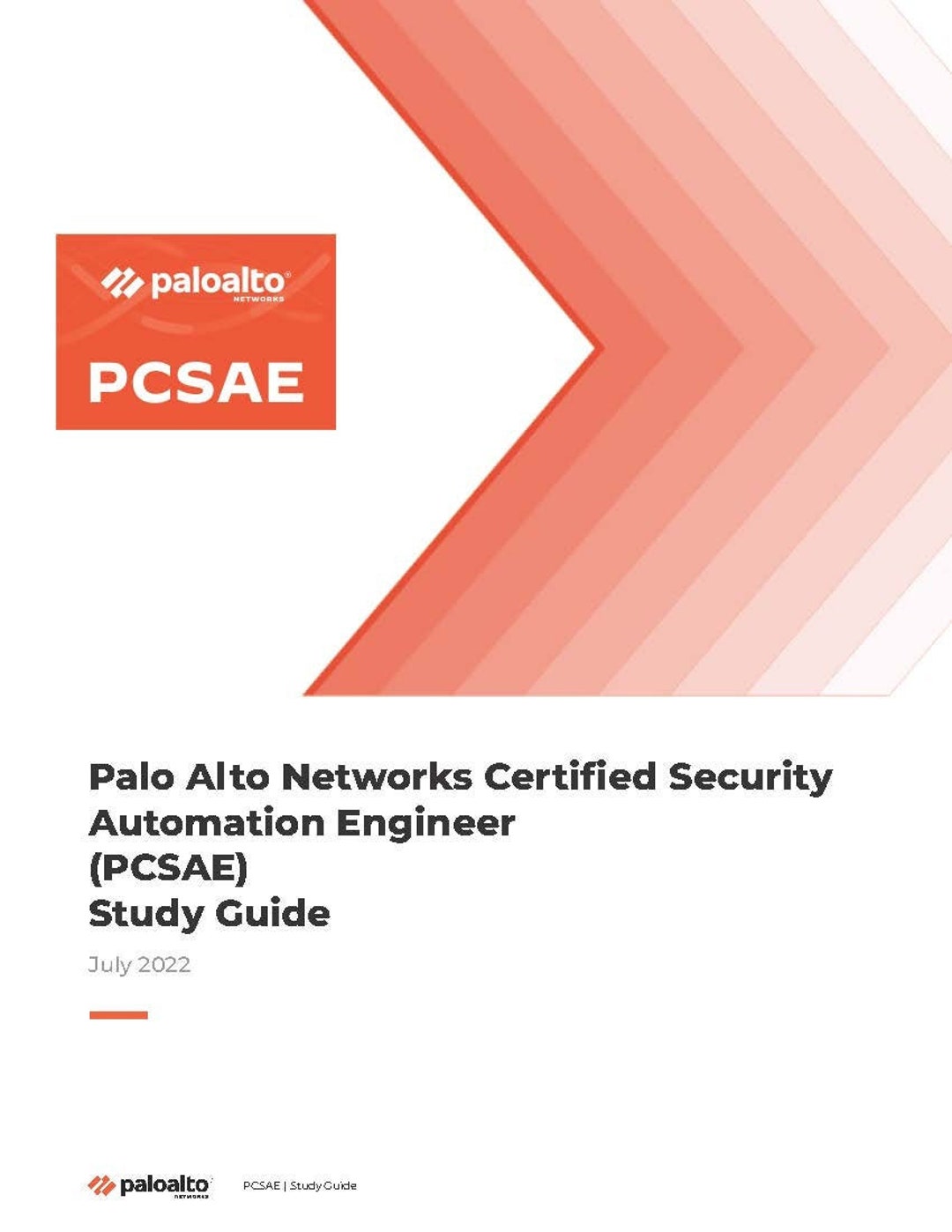 PCSAE Palo Alto Networks Certified Security Automation Engineer Study Guide Ebook PDF - Etsy