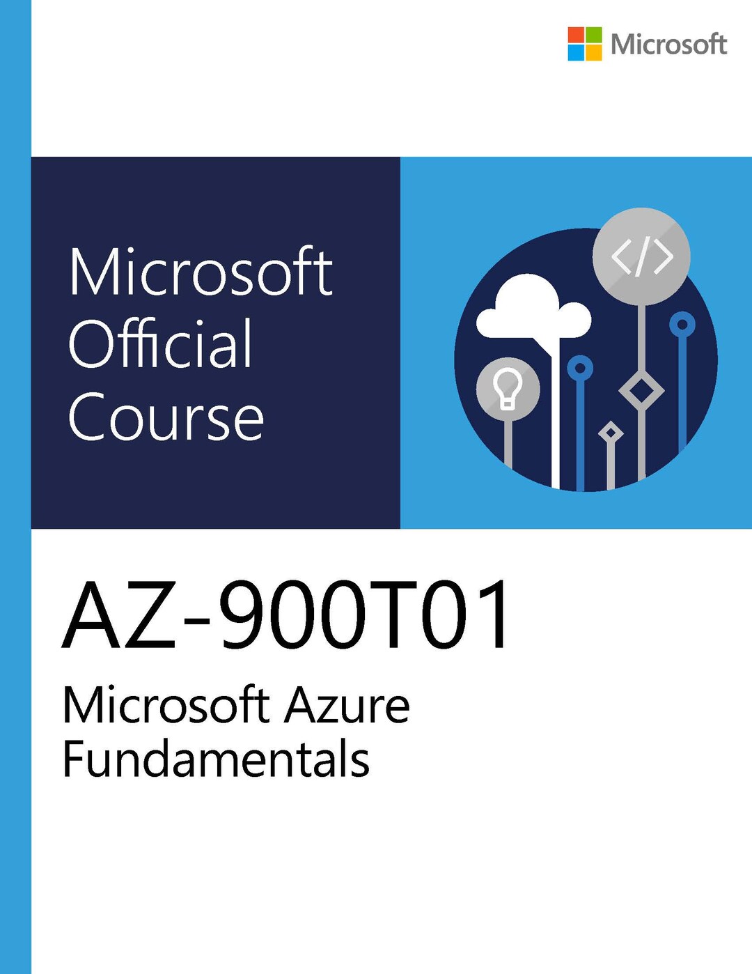 Official Microsoft Azure Fundamentals AZ-900T01 EBOOK PDF Study Guide ...