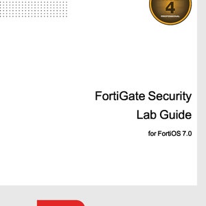 Fortinet NSE 4 7.0 Bundle - Fortigate Infrastructure + Fortigate ...