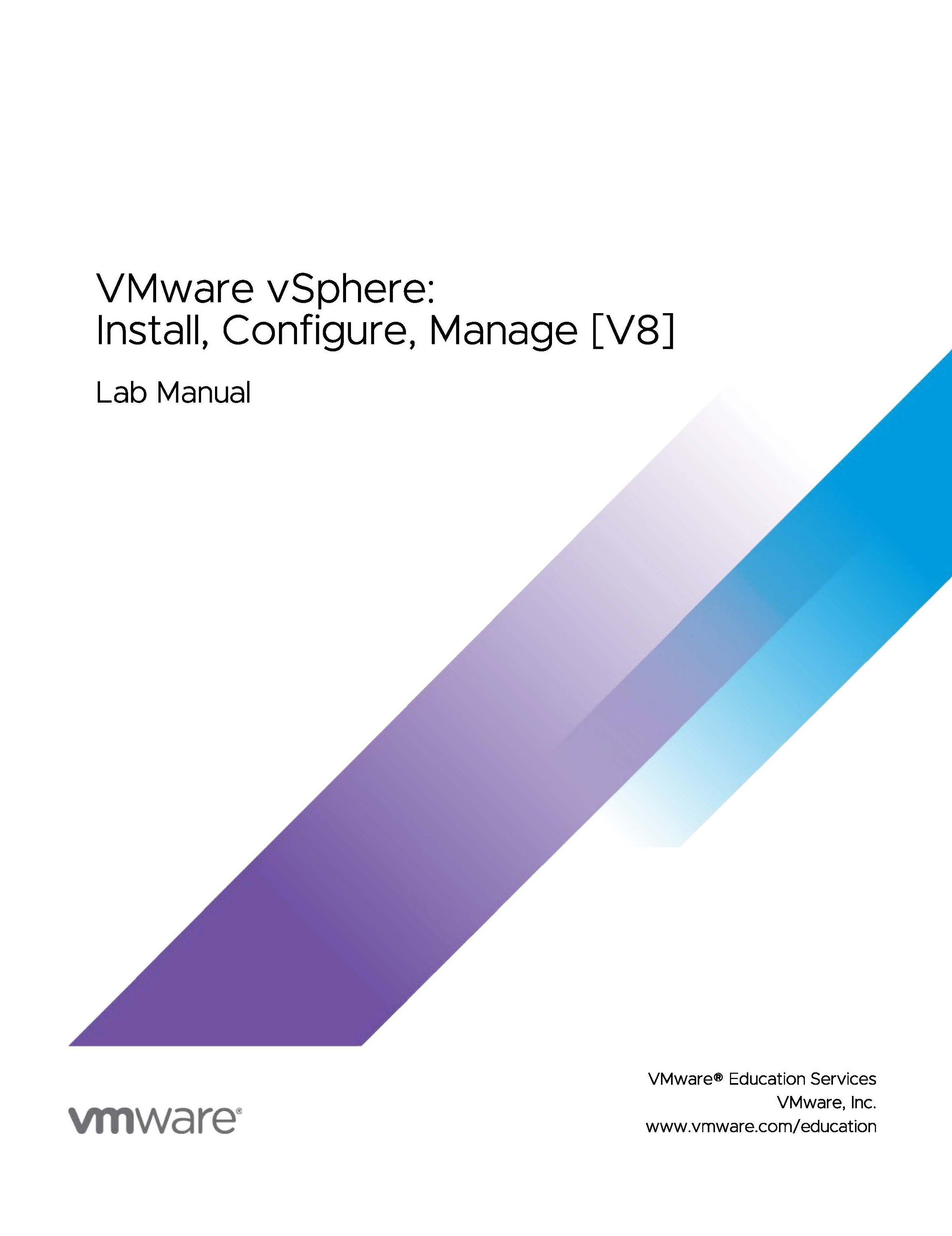 Vmware Vsphere 8.0 ICM Install Configure Manage BUNDLE Study - Etsy