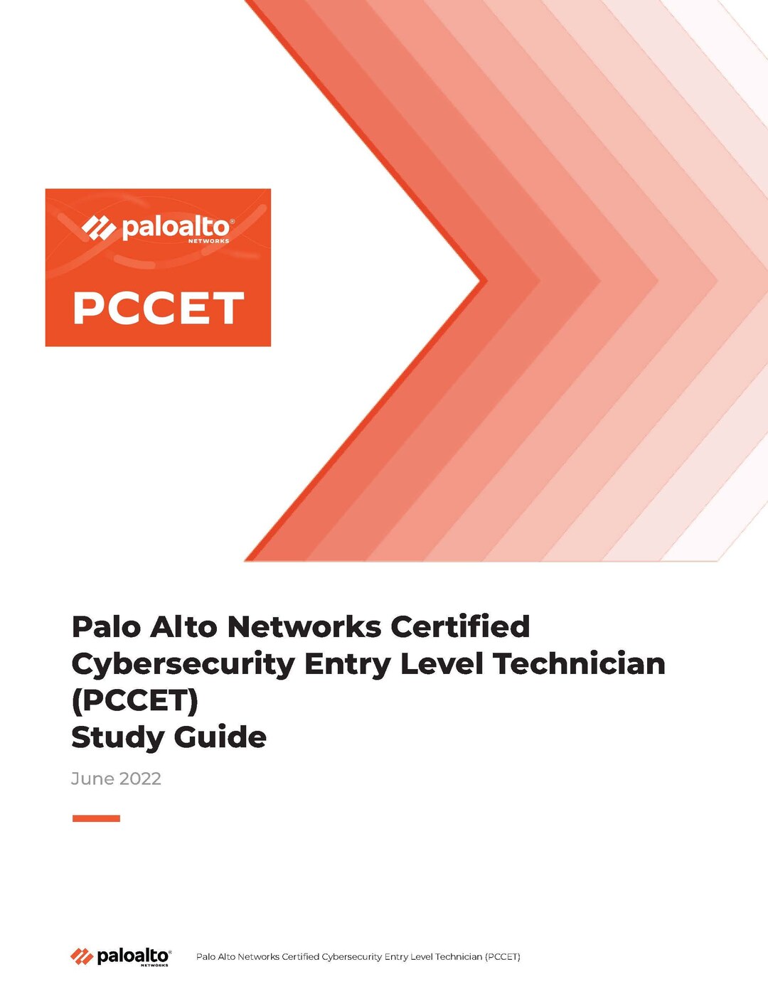 PCCET Palo Alto Networks Certified Cybersecurity Entry Level Technician Study Guide Ebook PDF - Etsy