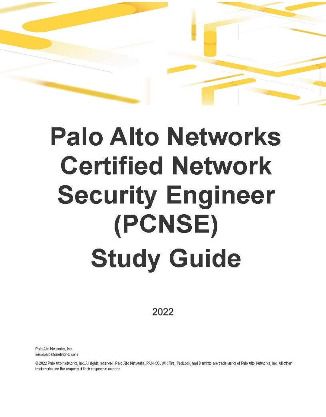 PCNSE Palo Alto Networks Certified Network Security Engineer Study ...